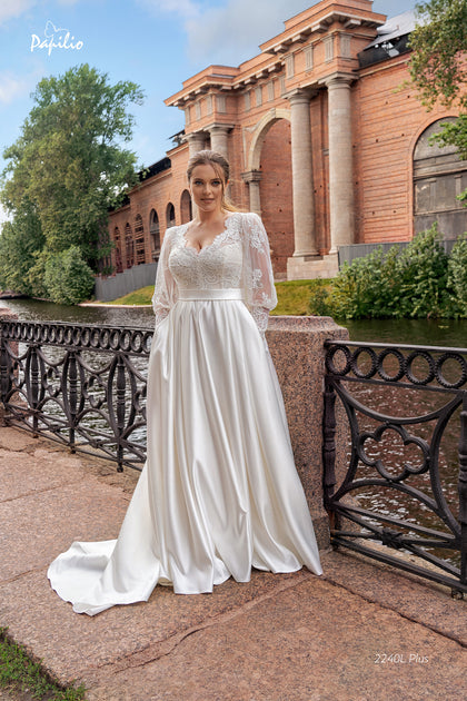 Adele (plus size) – Knots Couture Wholesale