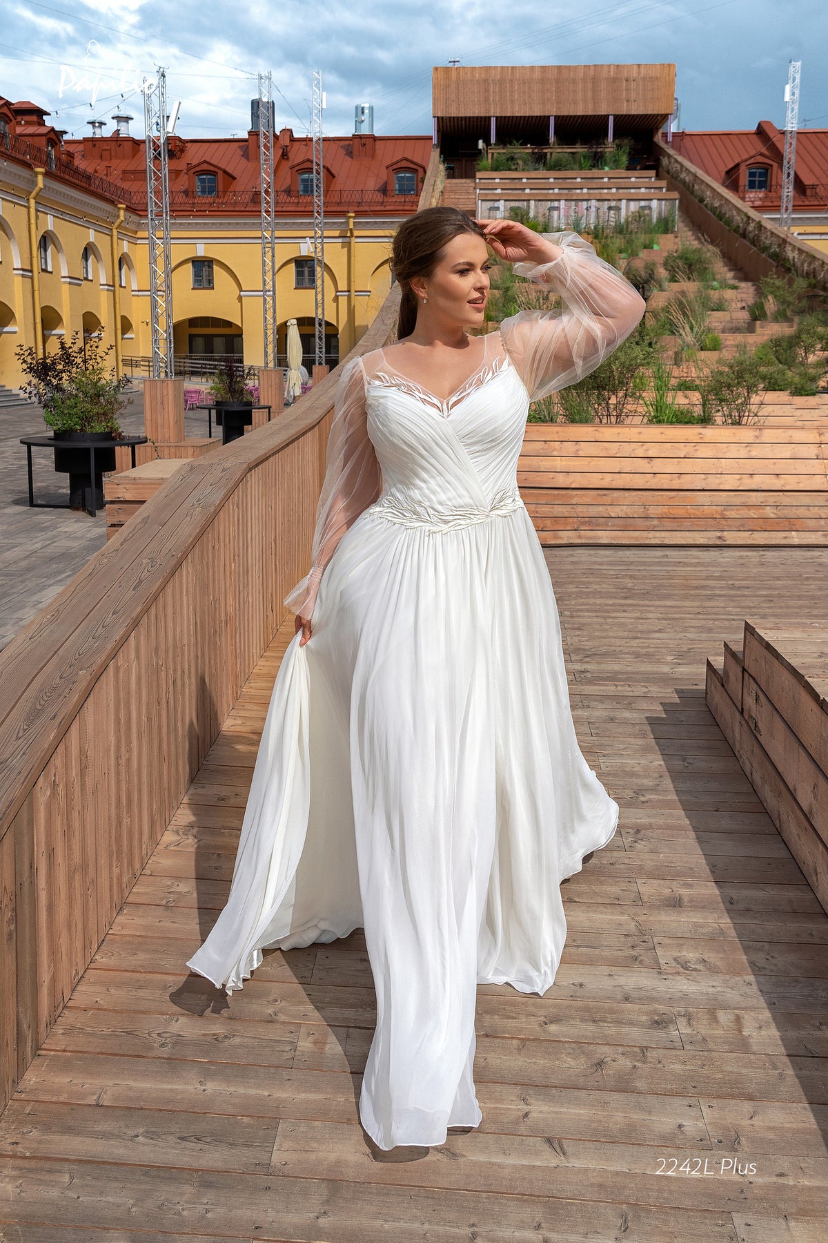 Adele (plus size) – Knots Couture Wholesale